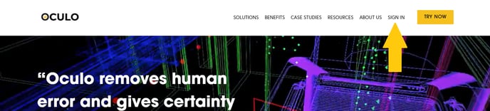 How do I access Oculo?